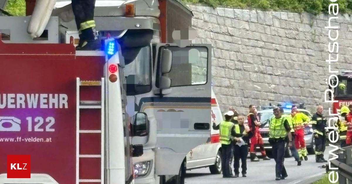 Tödlicher Motorradunfall bei Abfahrt auf der Südautobahn